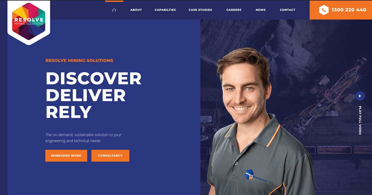 Resolve Mining Solutions | Mining Consultants & Mining Enginners